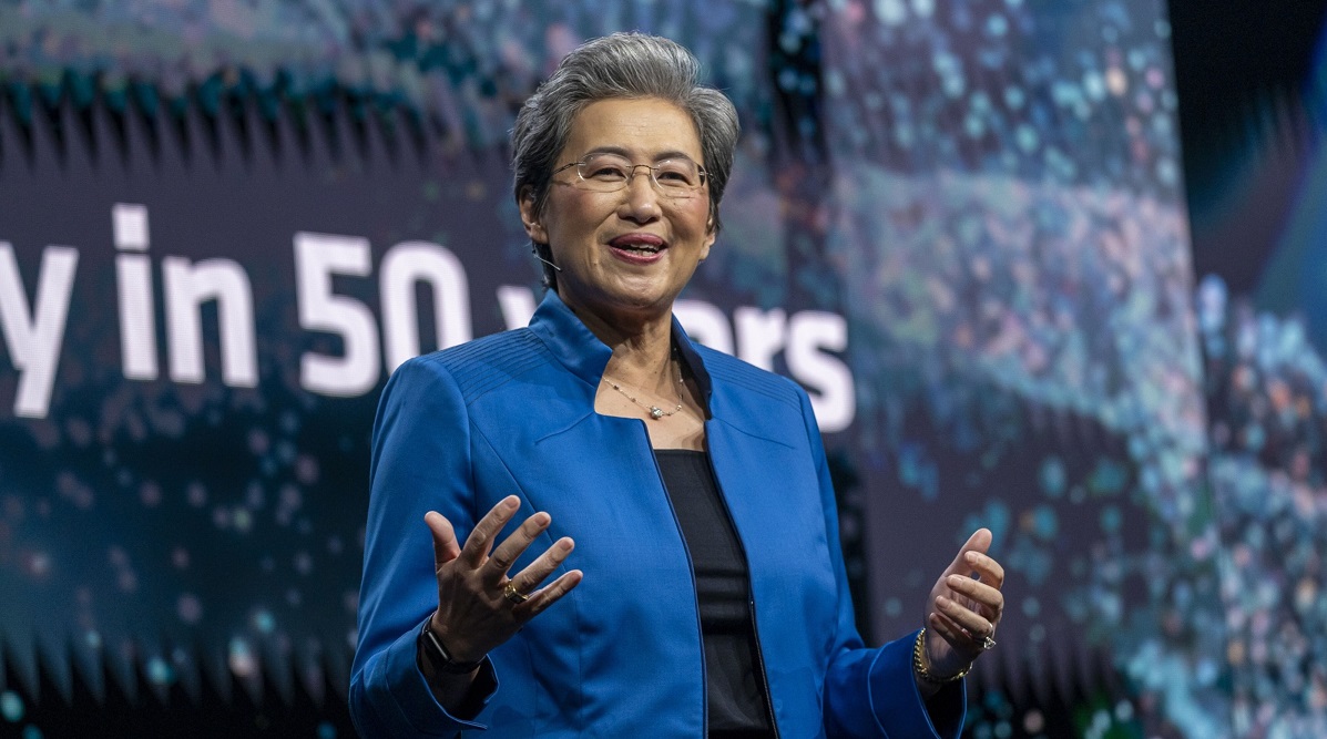 AMD CEO debuts Nvidia chip rival, gives eye-popping forecast